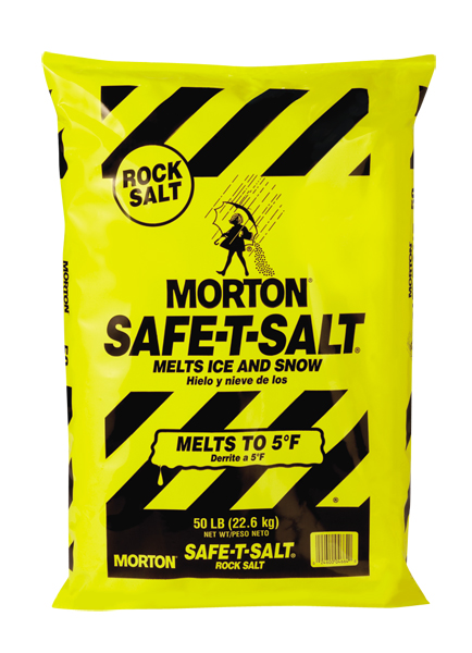 Rock Salt - Packaged Ice & snow melting products | MeltSnow.com