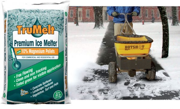 TruMelt 10% Magnesium Pellets | MeltSnow.com